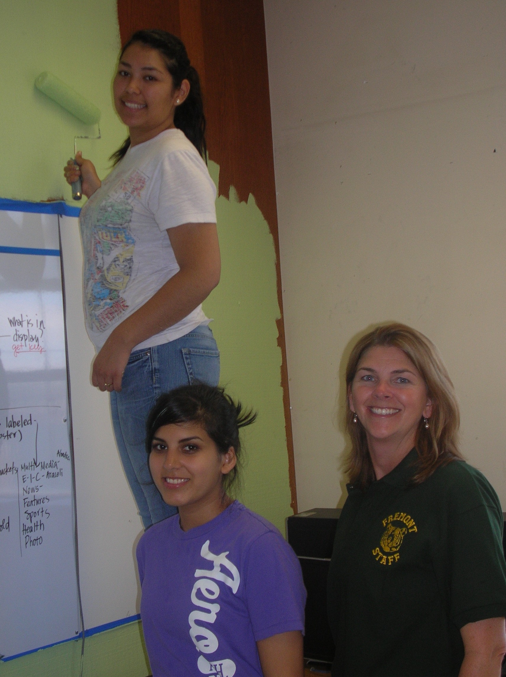 Lisa Shafer Keeps Journalism Alive at OUSD’s Media Academy - Oakland Voices