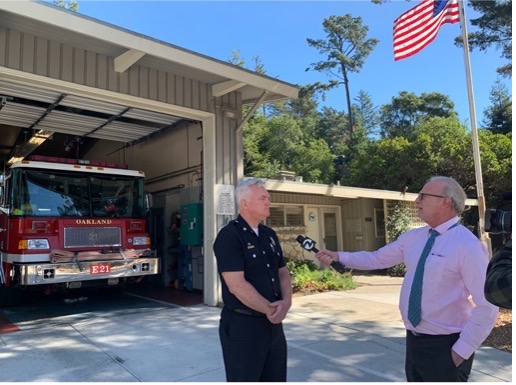 Fighting Fires With People: Seven Oakland Firefighters Talk About the ...