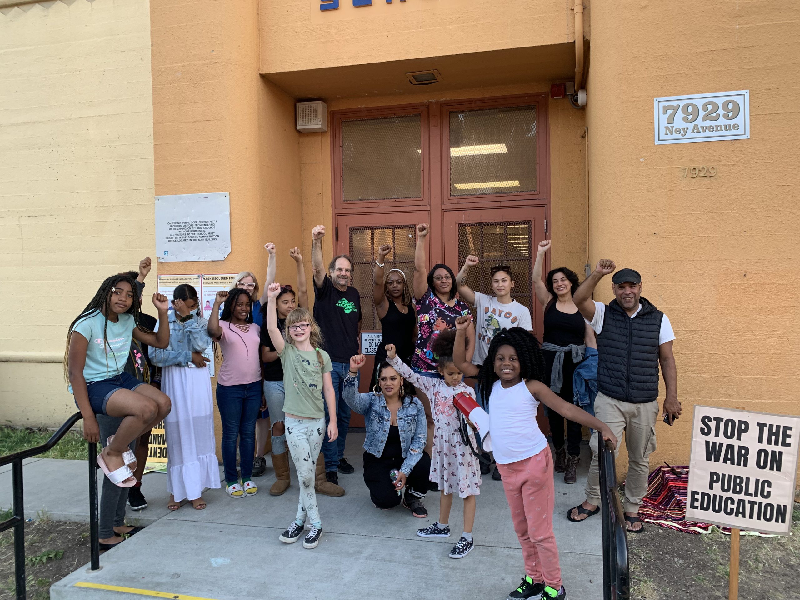 OUSD Terminates Veteran Teacher, Allegedly for Protesting and Union ...