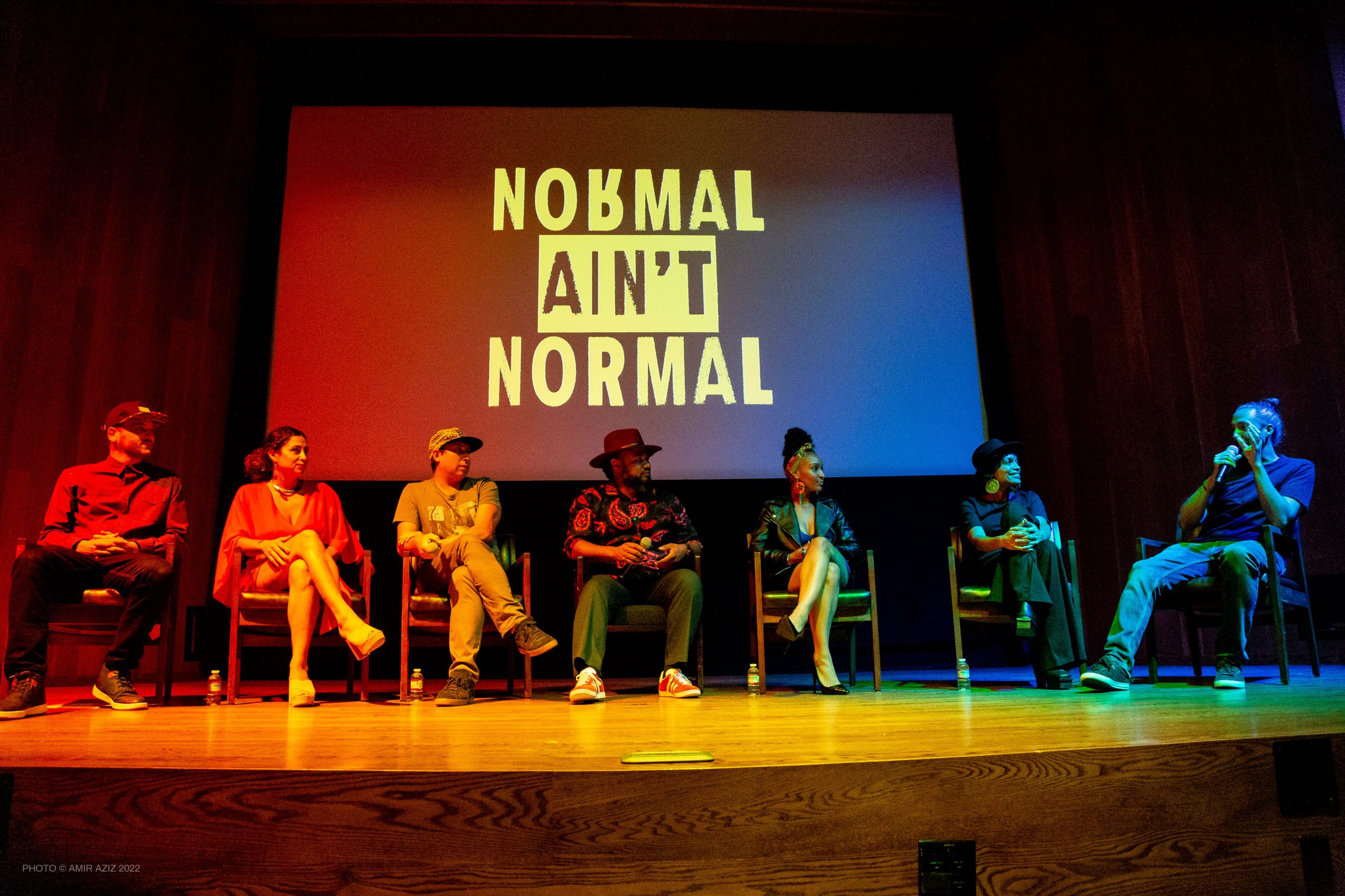 Offsides Production’s New Show “Normal Ain’t Normal” Co-produced by ...