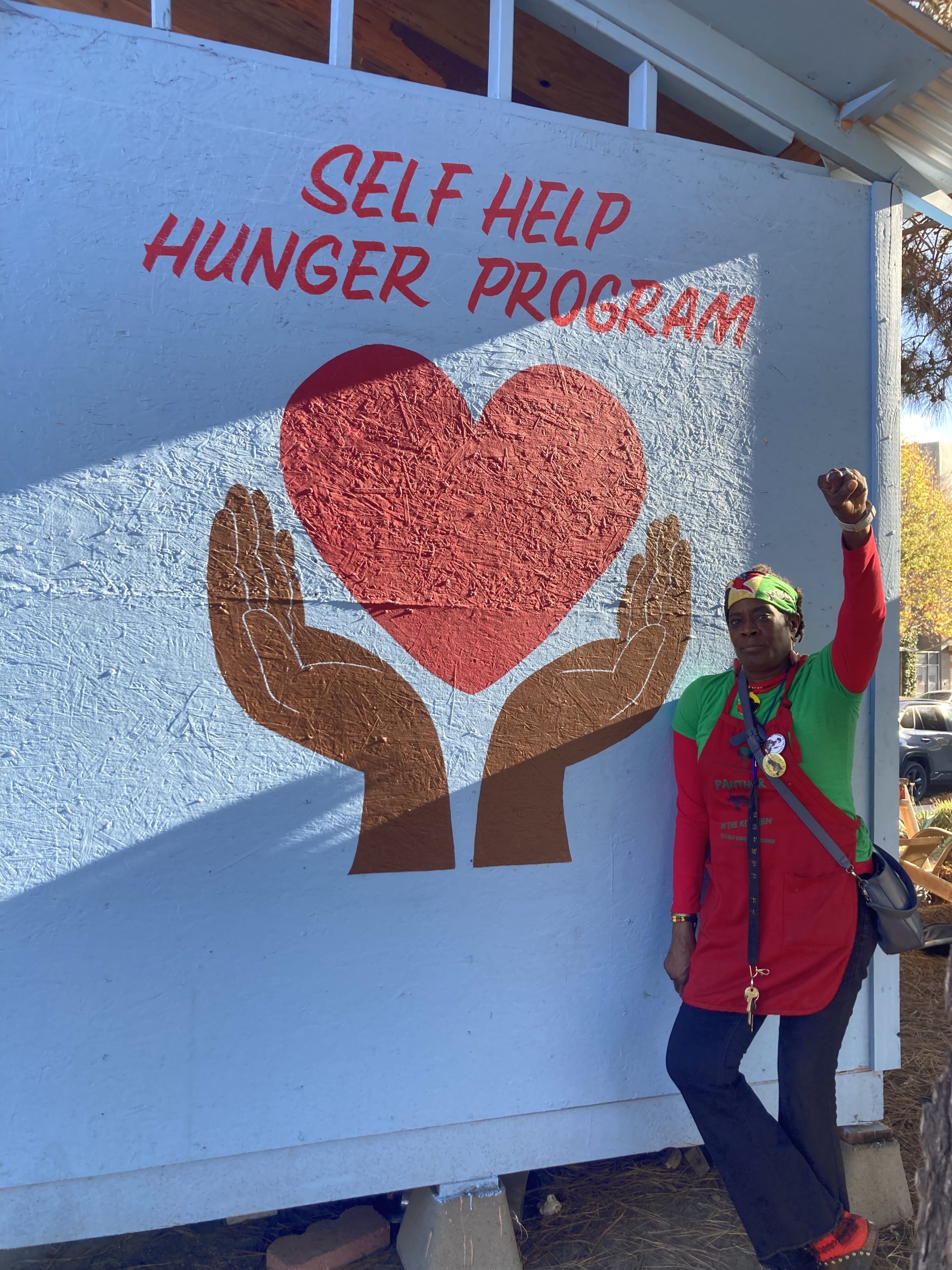 Self-Determination inspires Panther to serve plates, share hope in ...