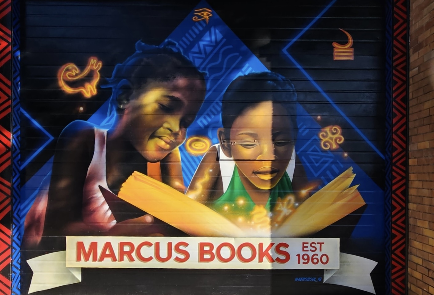 Opinion: A Vandal Breaks into Legendary Marcus Books: Where is the Love ...