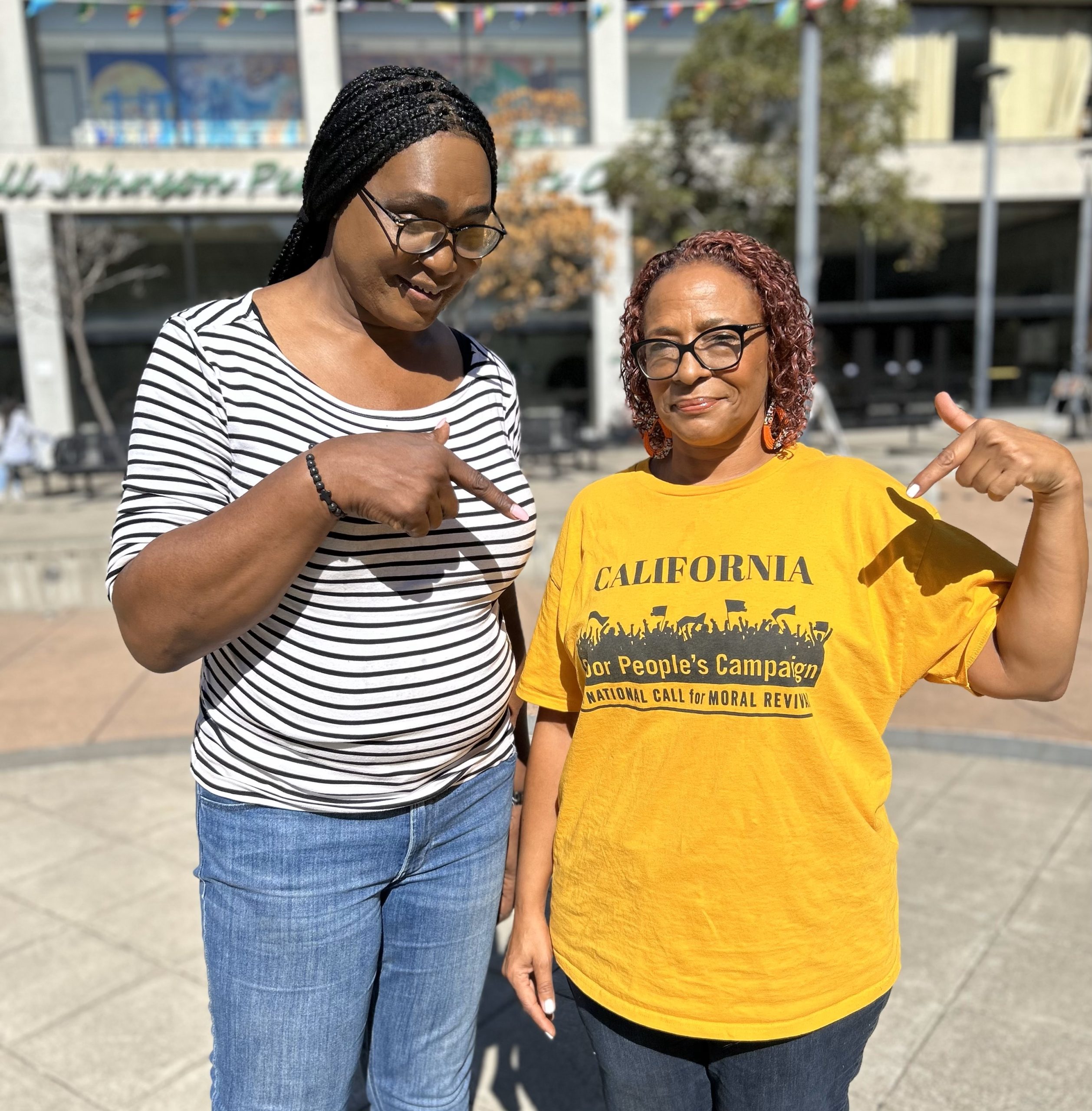 Rev. Monica Cross & Dr. Kimberly King - Oakland Voices