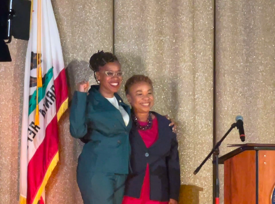 Lateefah Simon sworn into Congress - Oakland Voices