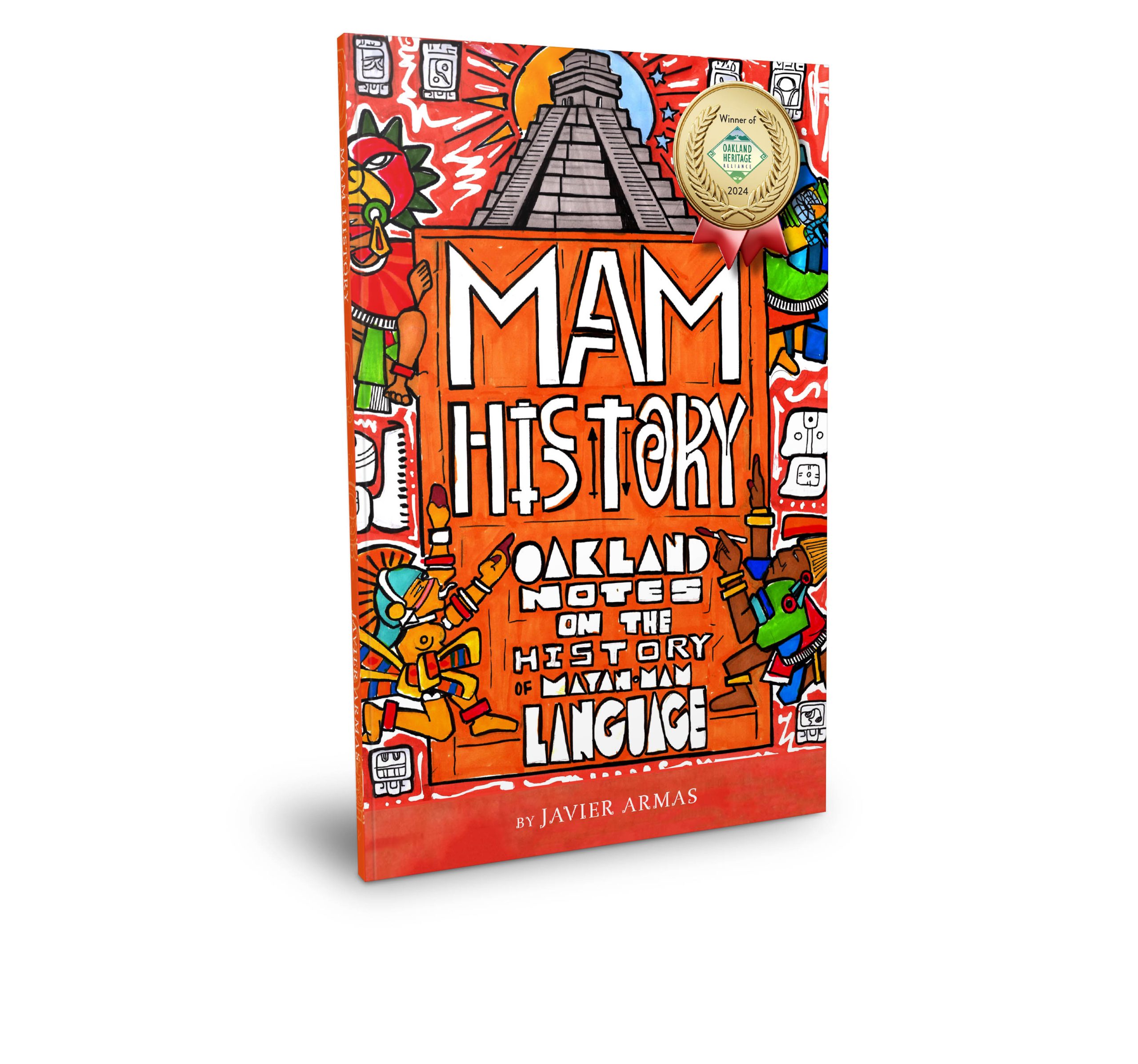 Mam history book cover - Oakland Voices