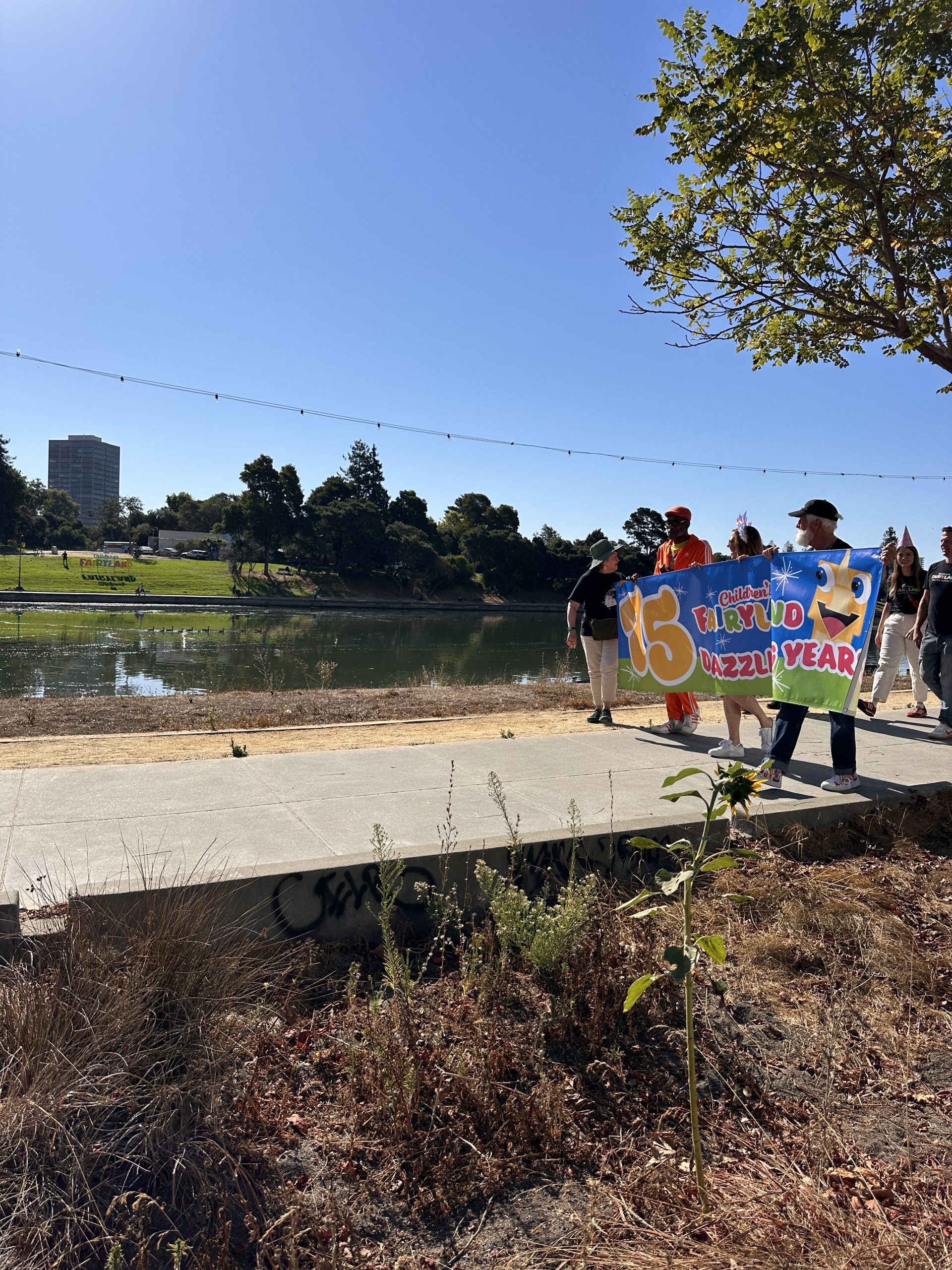 childrens-fairyland-staff-parade-lake - Oakland Voices