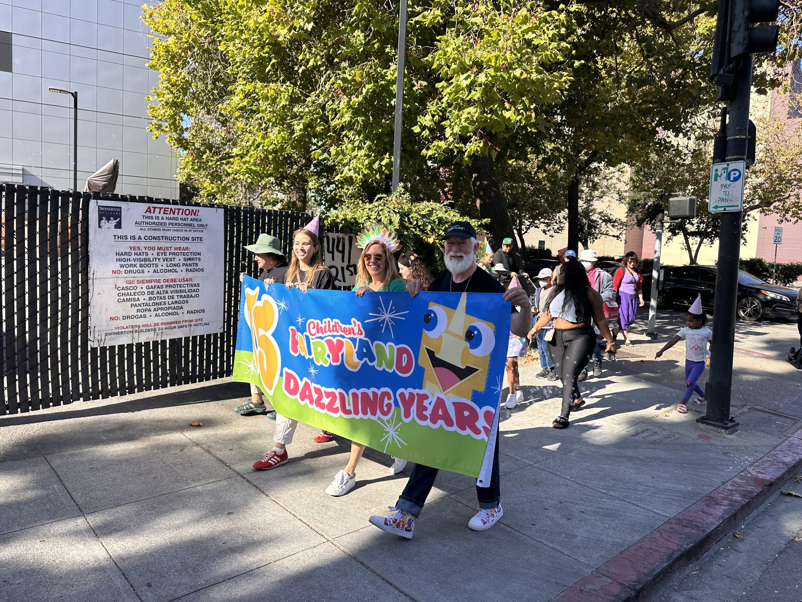 childrens-fairyland-staff-parade - Oakland Voices