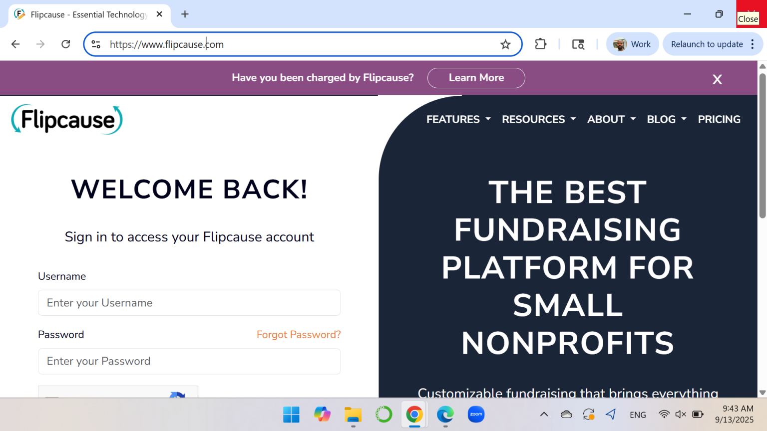 Flipcause withholding thousands of dollars from nonprofits
