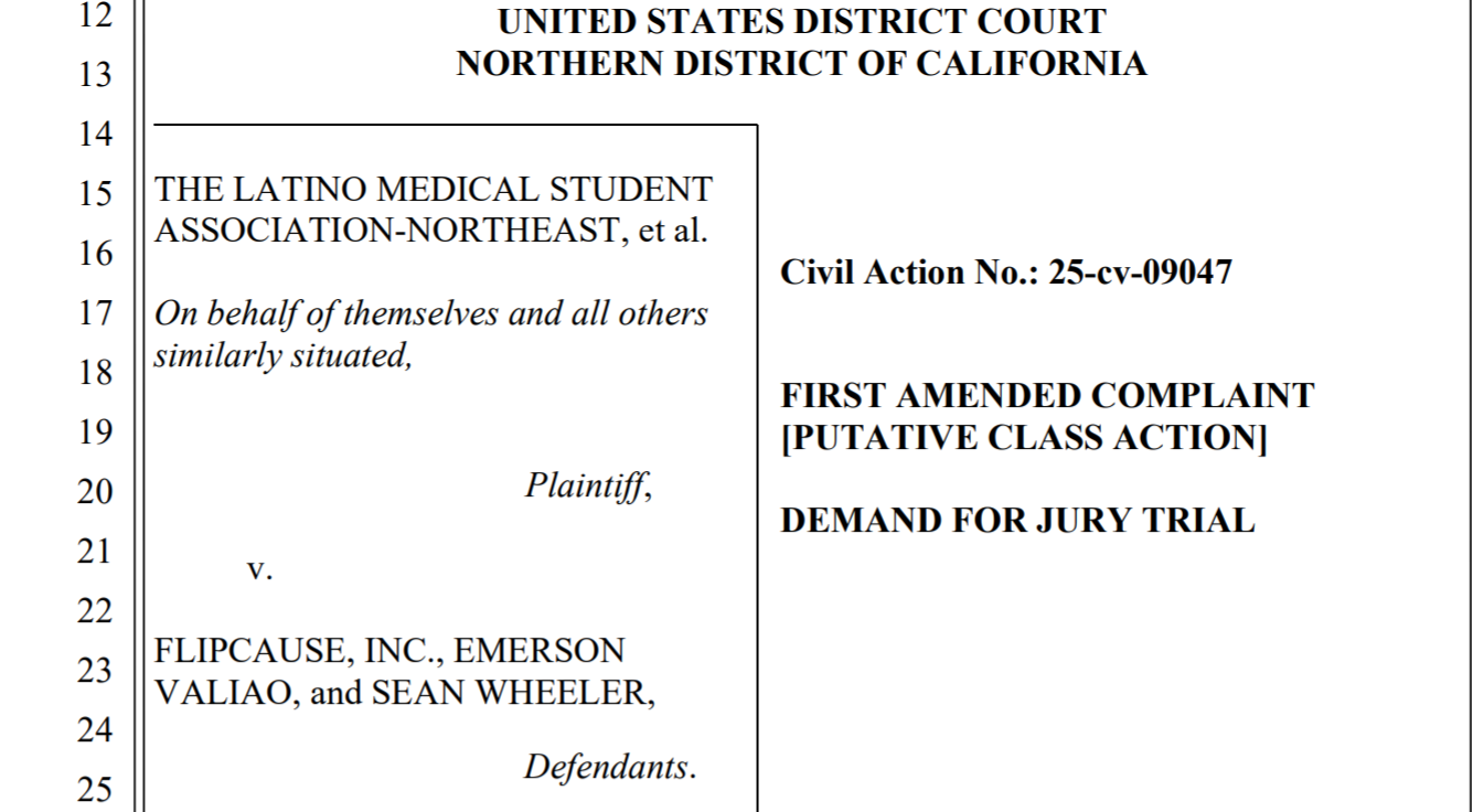 Nonprofits from throughout country accuse Flipcause of fraud