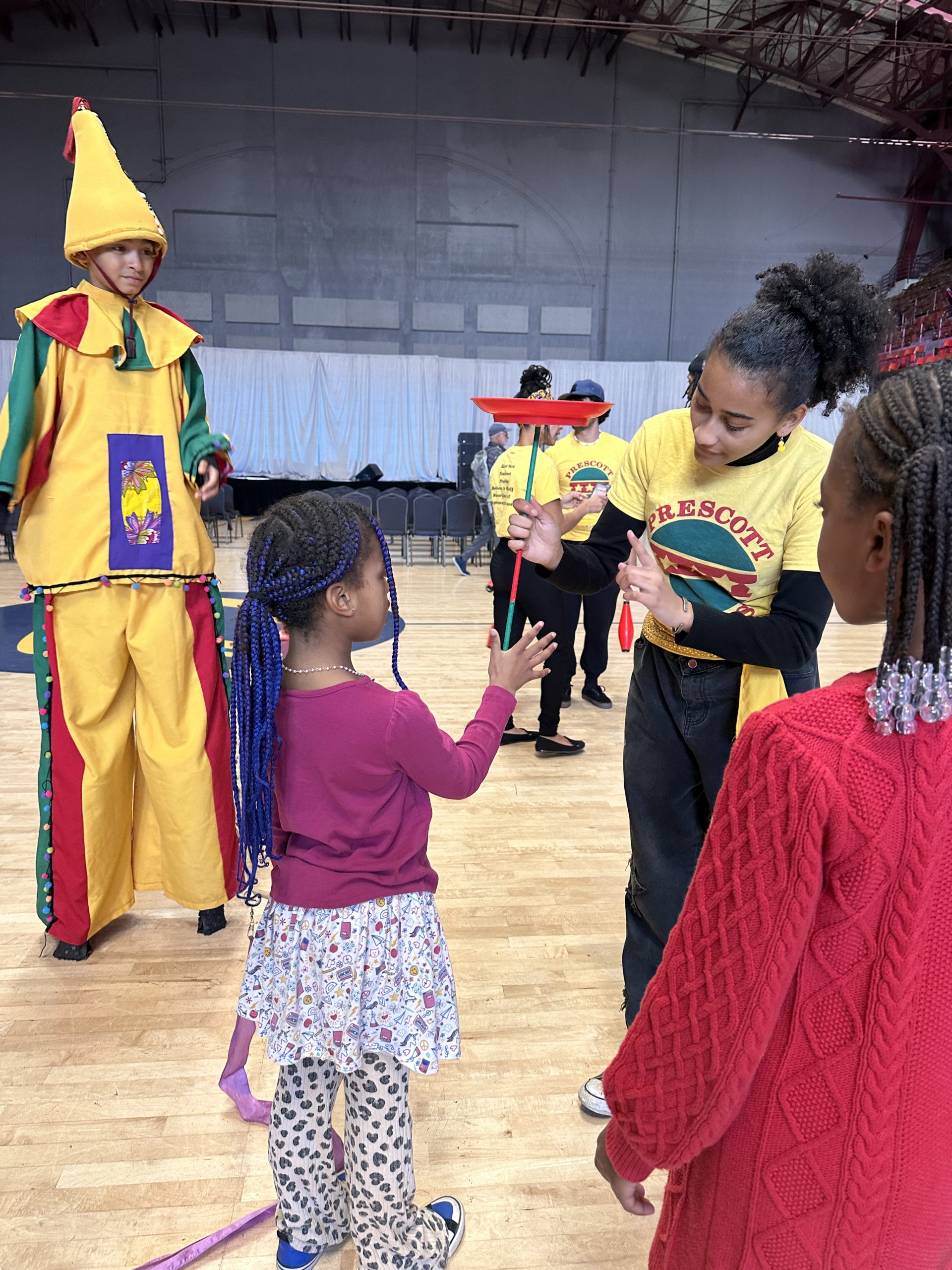 Prescott Circus Theater at Kaiser Center - Oakland Voices