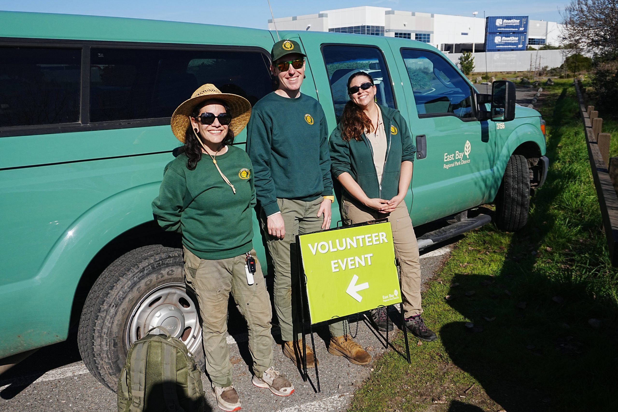 East Bay Regional Parks District staff - Oakland Voices