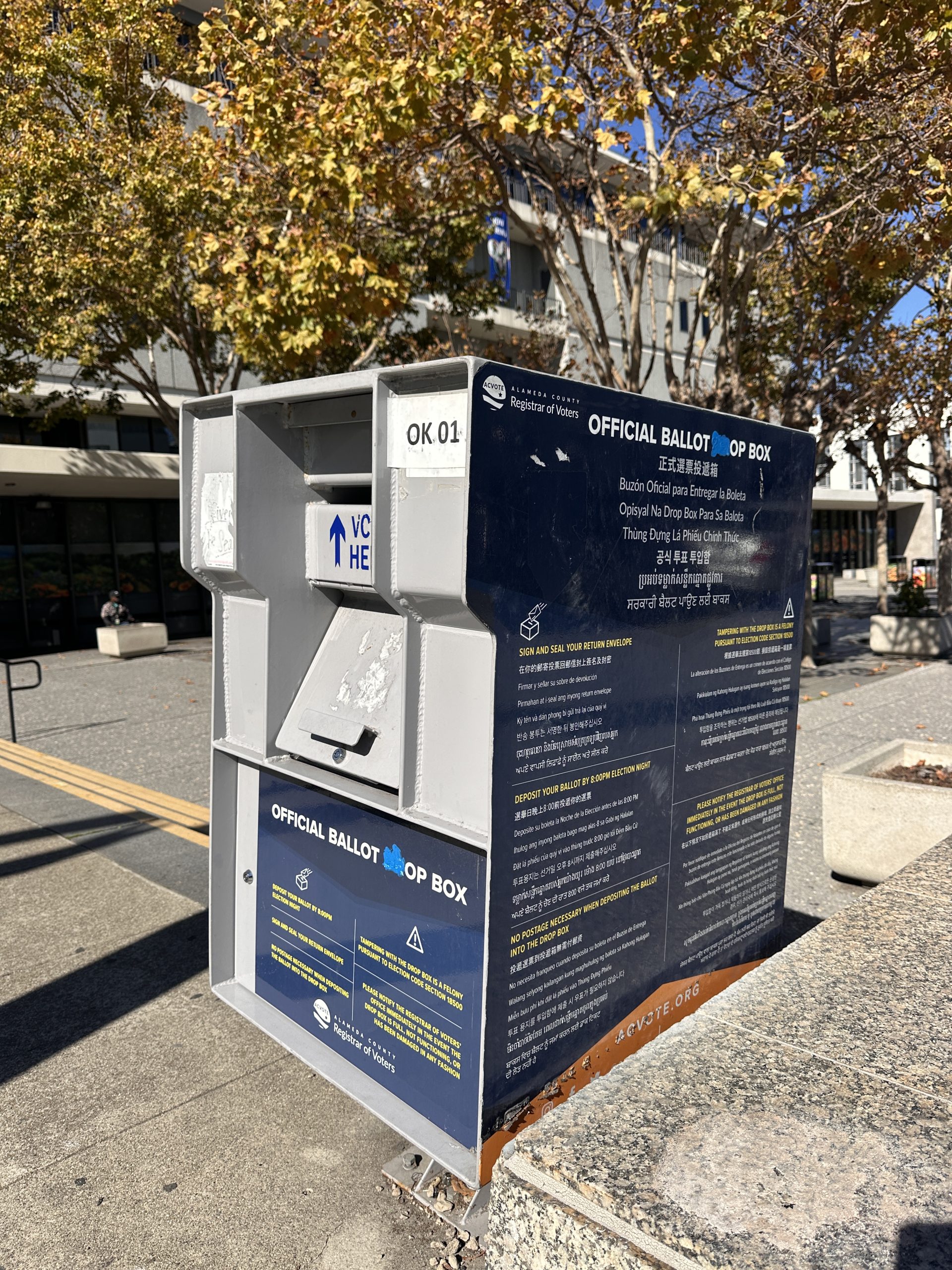Oakland voters vote on four measures on the June 2 primary ballot